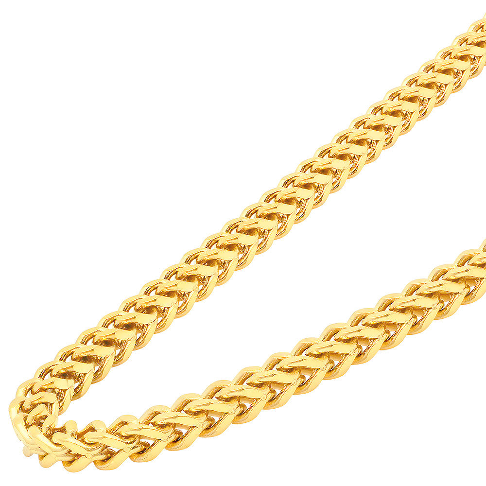 VESSO Franco Box Chain | Lifetime Warranty