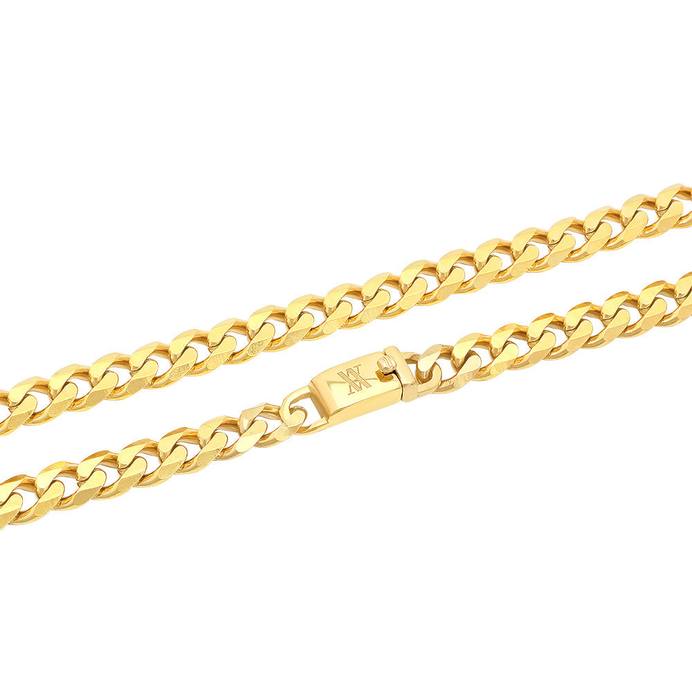 VESSO Micro Cuban Link Chain | Lifetime Warranty